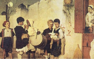 Παραδοσιακά κάλαντα από τη Δ τάξη - Love Teaching
