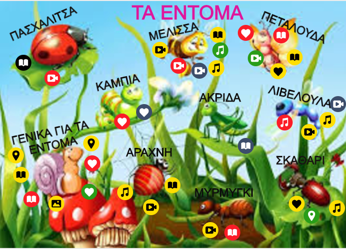 Μαθαίνω για τα έντομα! - Love Teaching