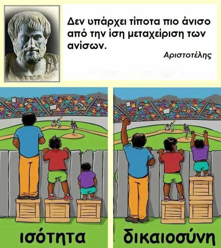 Ισότητα και δικαιοσύνη - Love Teaching