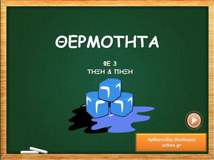 Τήξη και πήξη - Love Teaching