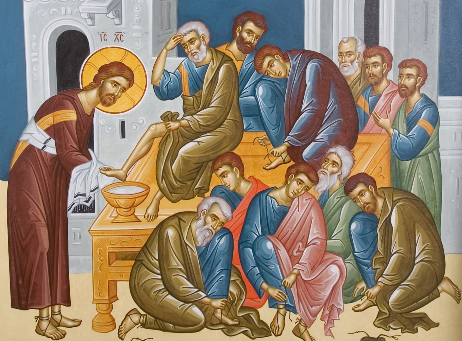 Μεγάλη Πέμπτη: Η ελευθερία της ταπείνωσης - Love Teaching