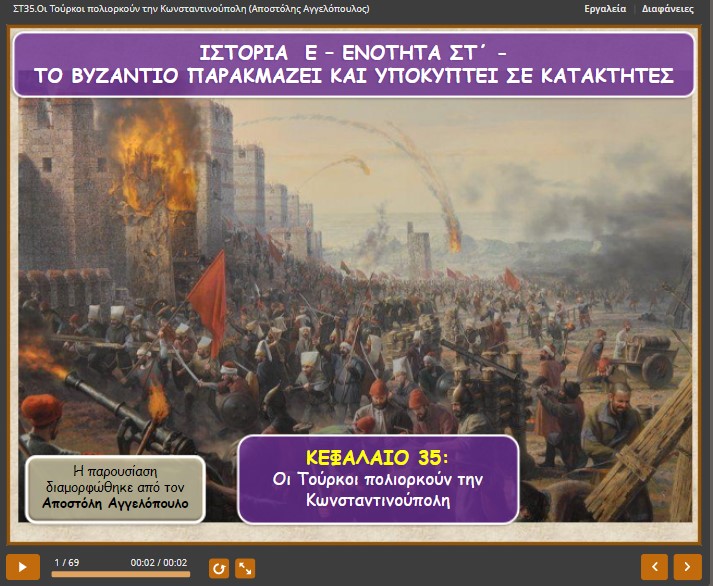 Οι Τούρκοι πολιορκούν την Κωνσταντινούπολη - Love Teaching