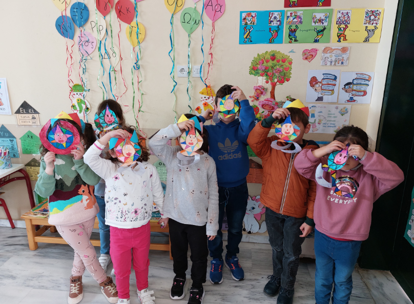 Ο Αρλεκίνος της Ζωρζ Σαρή - Love Teaching