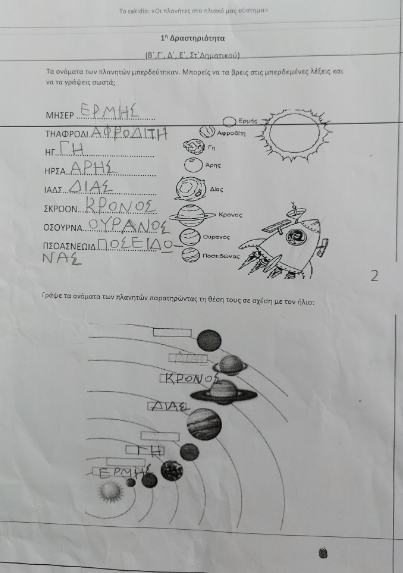 Μαθαίνουμε για τους φυσικούς κινδύνους - Love Teaching