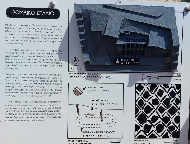 Εκπαιδευτική επίσκεψη στο ρωμαϊκό στάδιο Πατρών - Love Teaching
