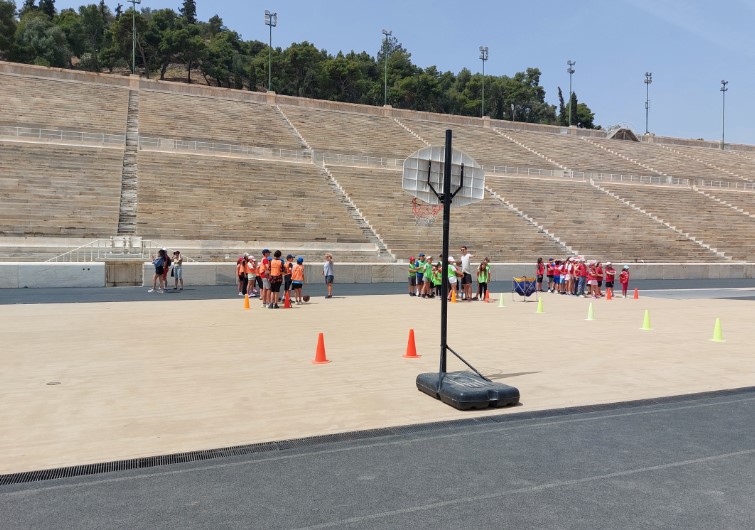 Eκπαιδευτική επίσκεψη στο Παναθηναϊκό στάδιο - Πρόγραμμα «Kids ...