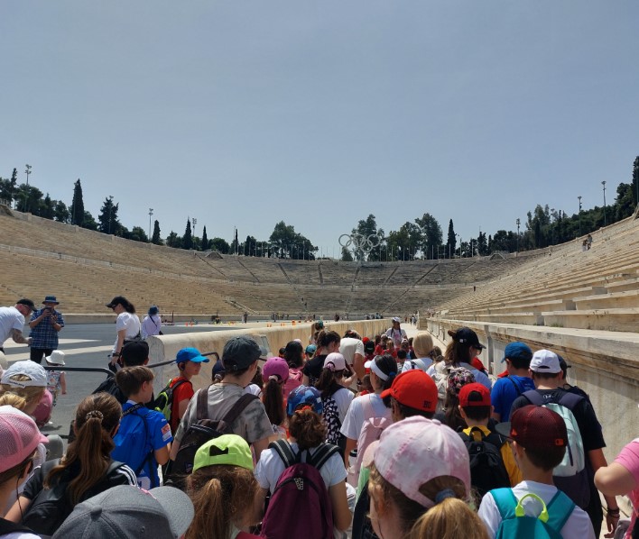 Eκπαιδευτική επίσκεψη στο Παναθηναϊκό στάδιο - Πρόγραμμα «Kids ...