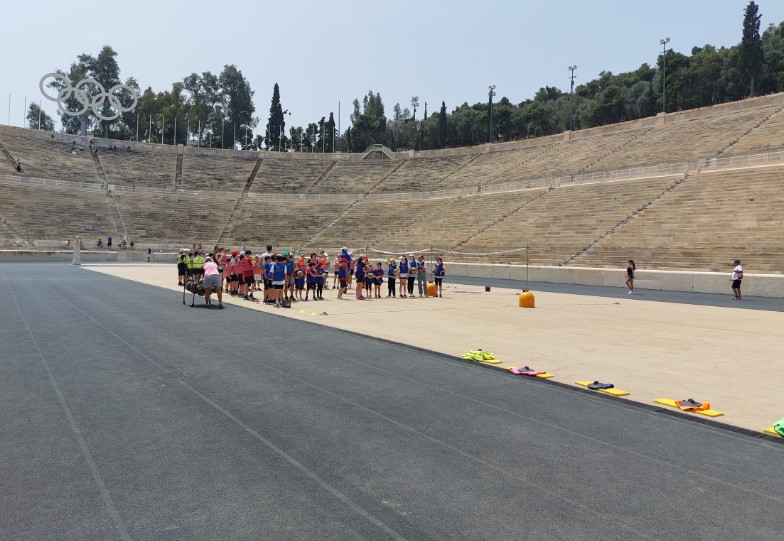 Eκπαιδευτική επίσκεψη στο Παναθηναϊκό στάδιο - Πρόγραμμα «Kids ...