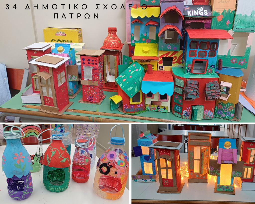 Οι κατασκευές μας για την EWWR 2024 - Love Teaching